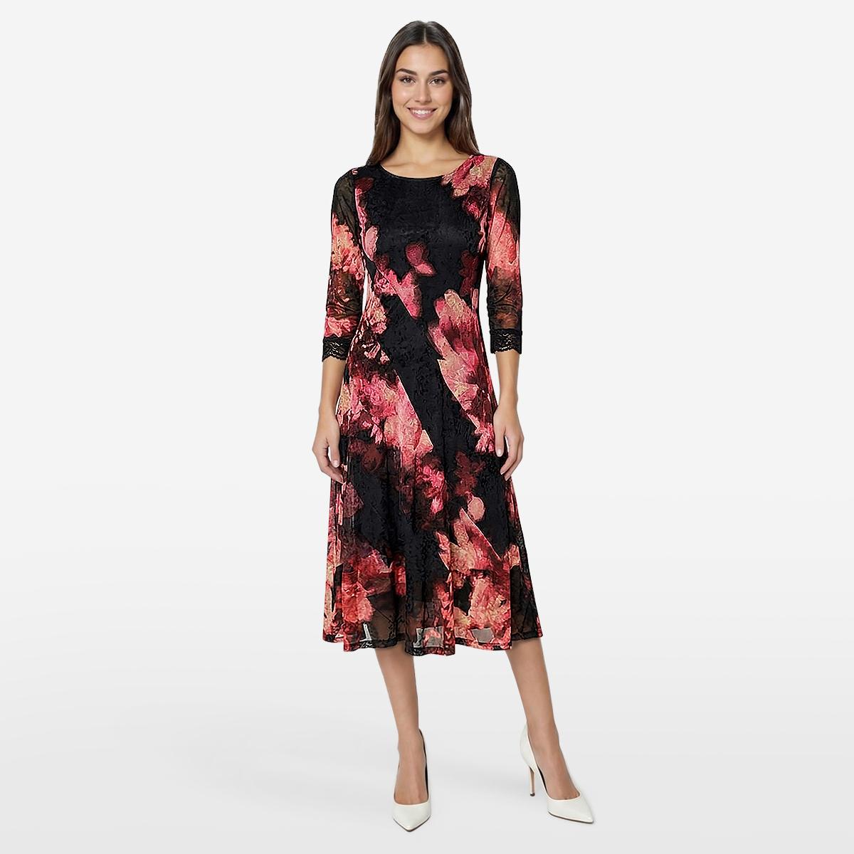 Click here for Womens Rabbit Rabbit Rabbit Mesh Lace Trim Fit & F... prices